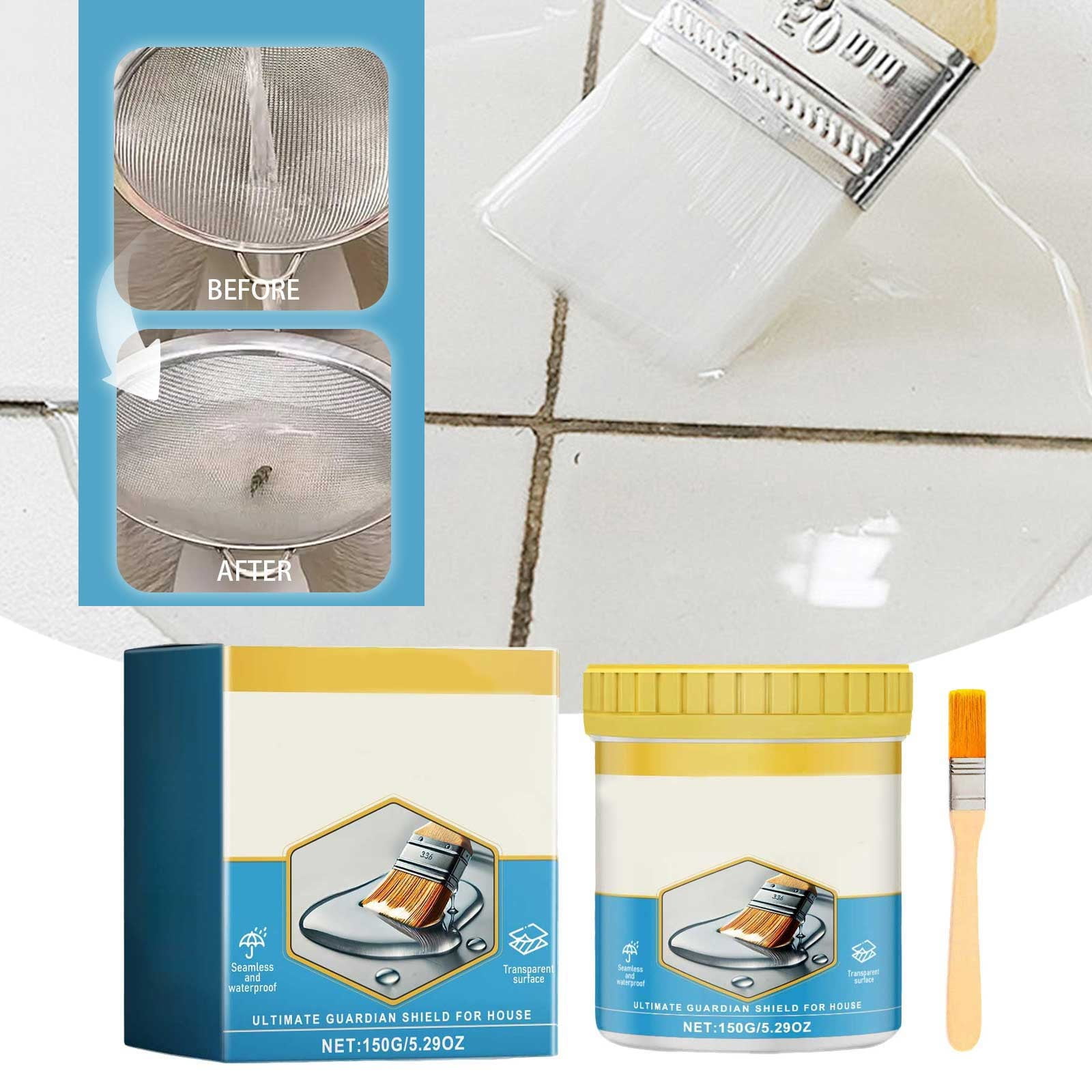 Super Strong Transparent Sealant High Performance Glue Creating Leak ...
