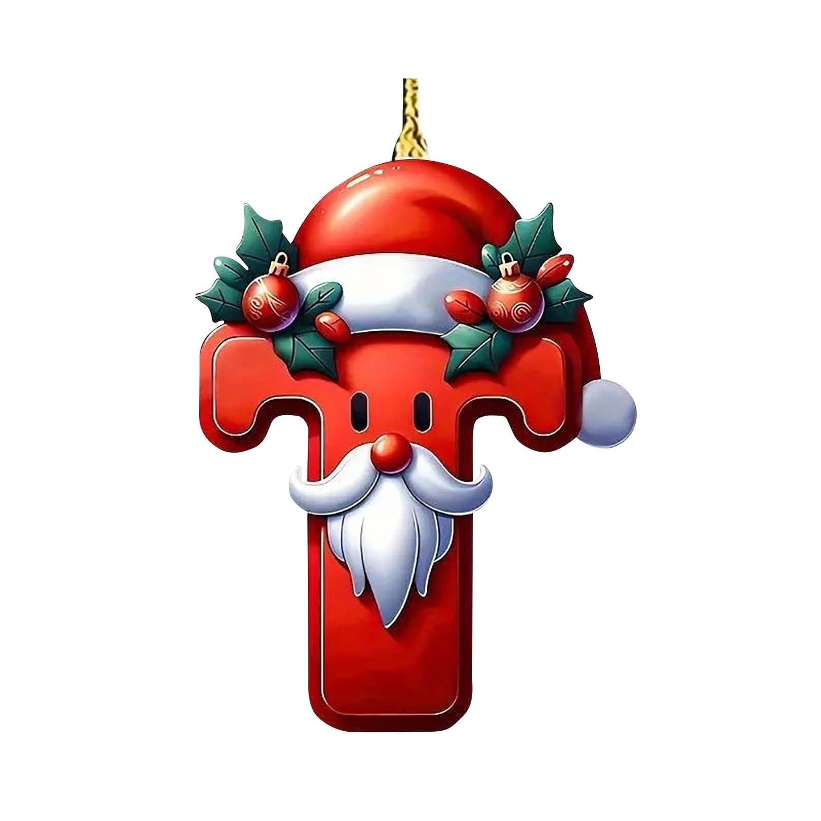 Click here for Rbaofujie Christmas Tree Ornaments Set Letter Hang... prices