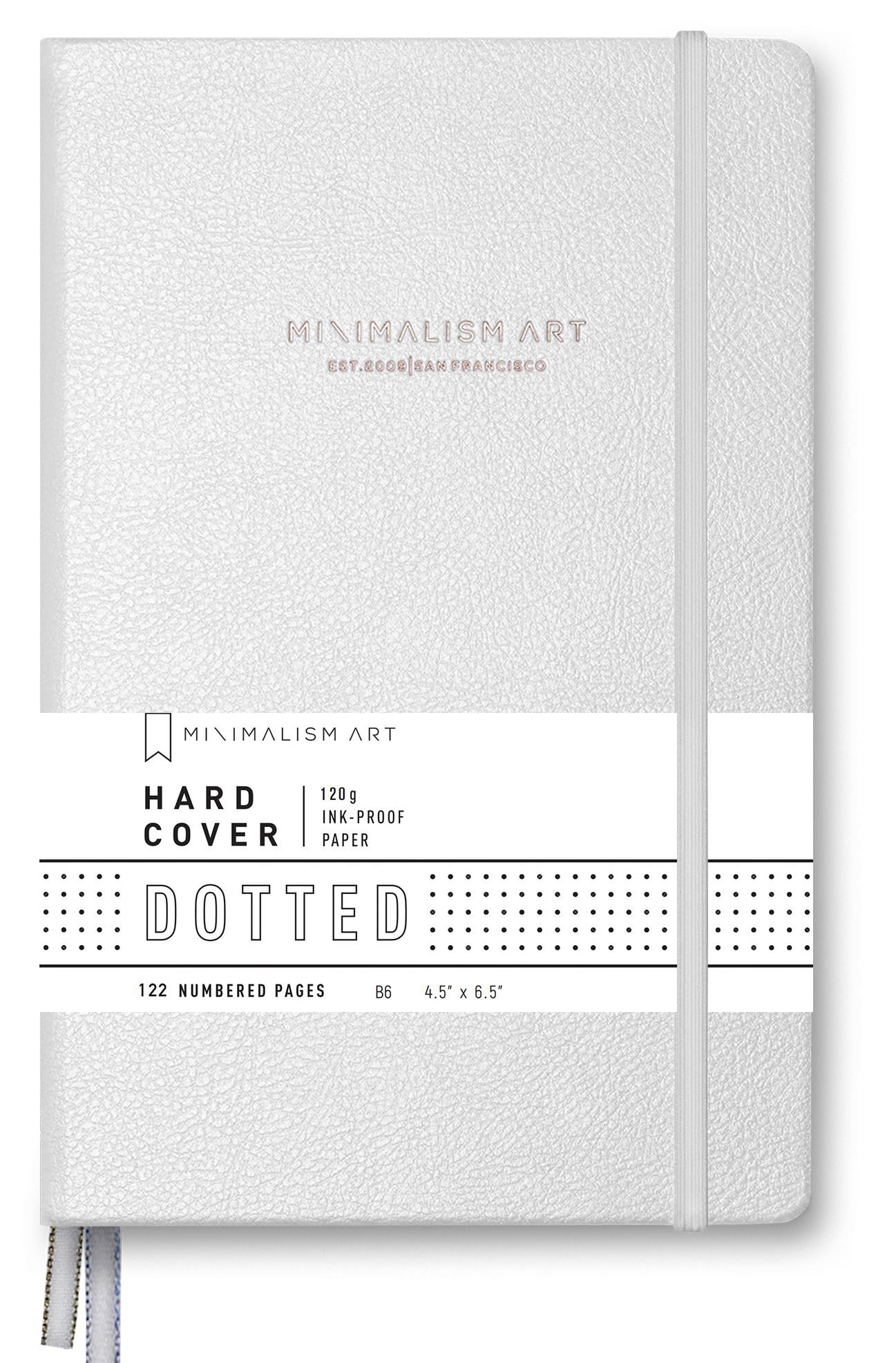 Minimalism Art, Premium Hard Cover Notebook Journal, X-Small Pocket ...