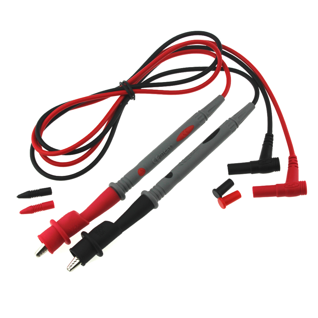 Universal Probe Test Leads Pin For Digital Multimeter Meter Needle Tip ...