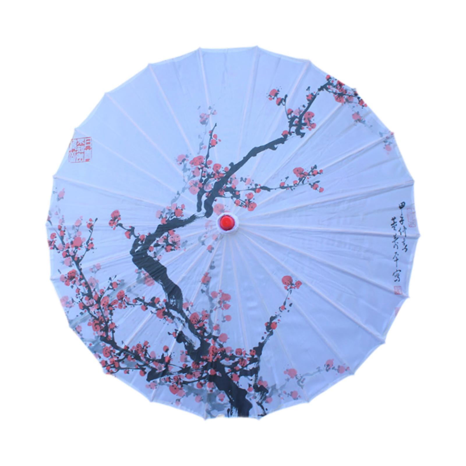Sombrilla de papel engrasado Strade Fareast Limited 32 pulgadas Estilo ...