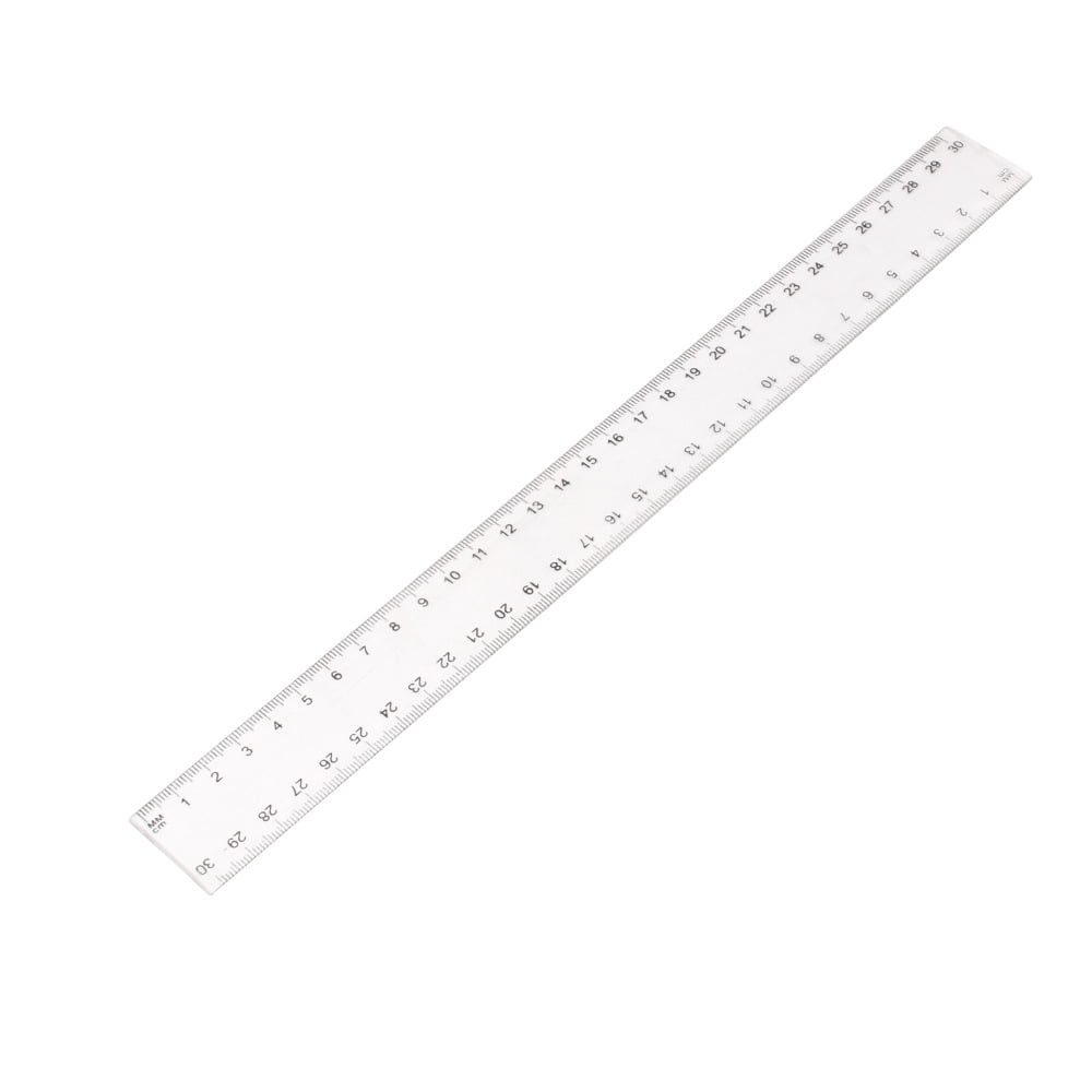 Click here for Lunfar Plastic Ruler  30cm  Transparent 30 Cm prices