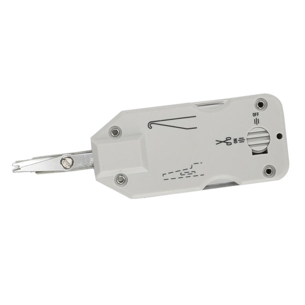 Network Ethernet Cable Punch Down Tool With 110, BK Cutter, And Network ...
