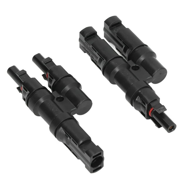Solar T Connector,1 Pair Solar Branch Solar Branch Connector Male ...