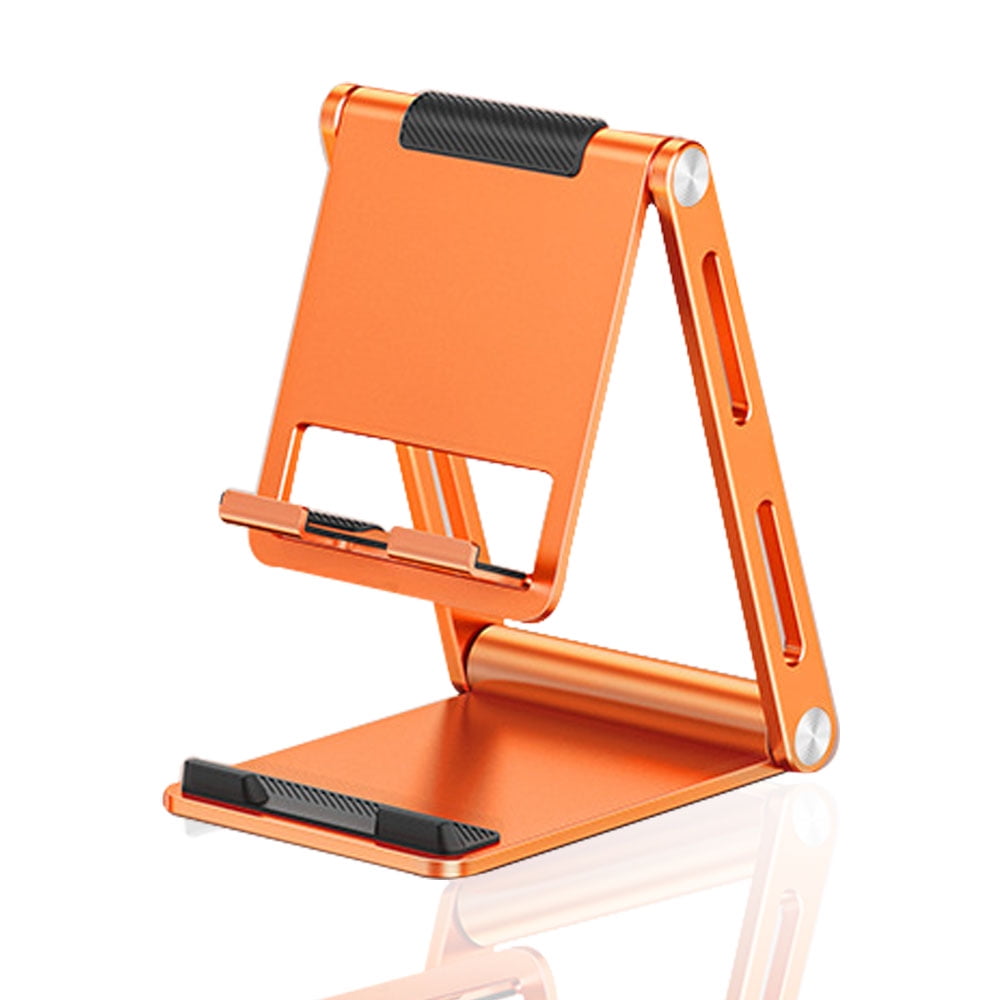 Adjustable and foldable desktop mobile phone stand, aluminum mobile ...