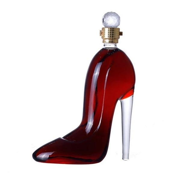 Sexy High Heel Stiletto Decanter Bottle. 750 ML - Walmart.com