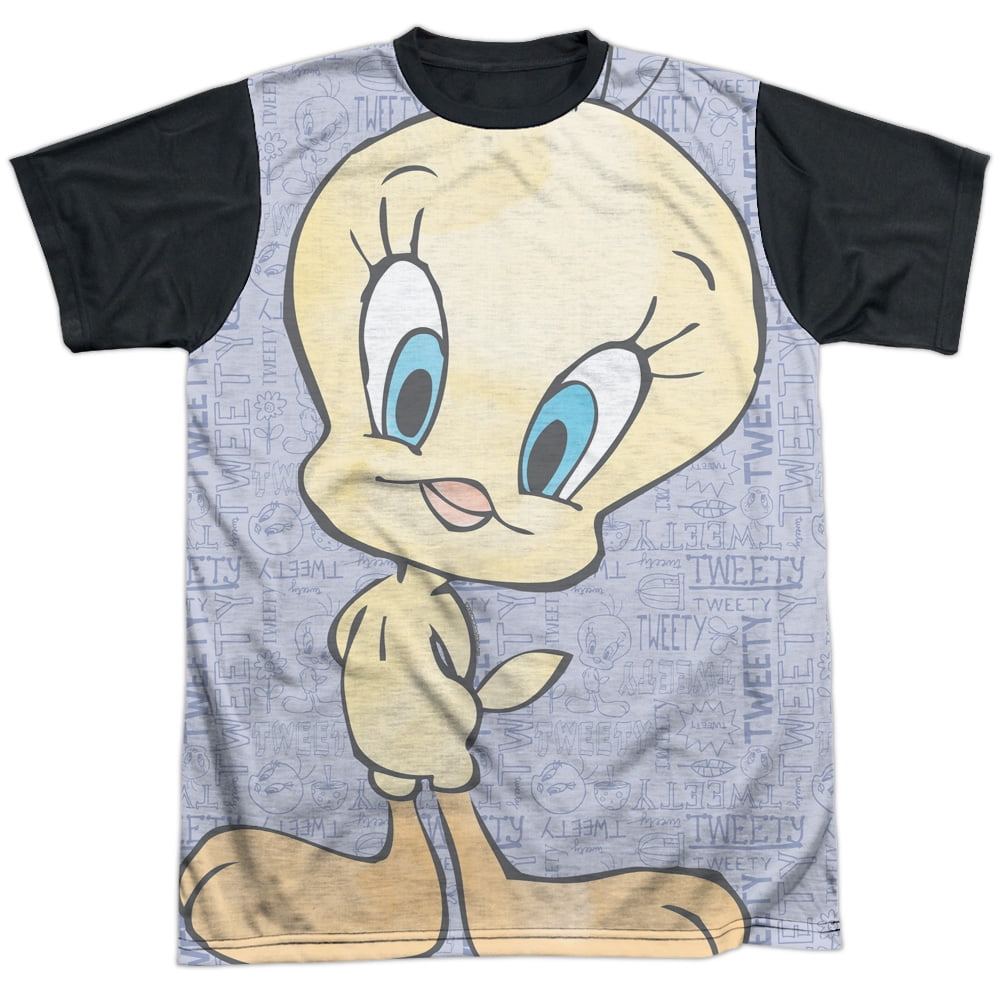 Looney Tunes Tweety Girl Unisex Adult Halloween Costume Sublimated T ...