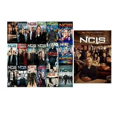 NCIS Complete TV Series Box Set Seasons 1-21 (DVD) - Walmart.com