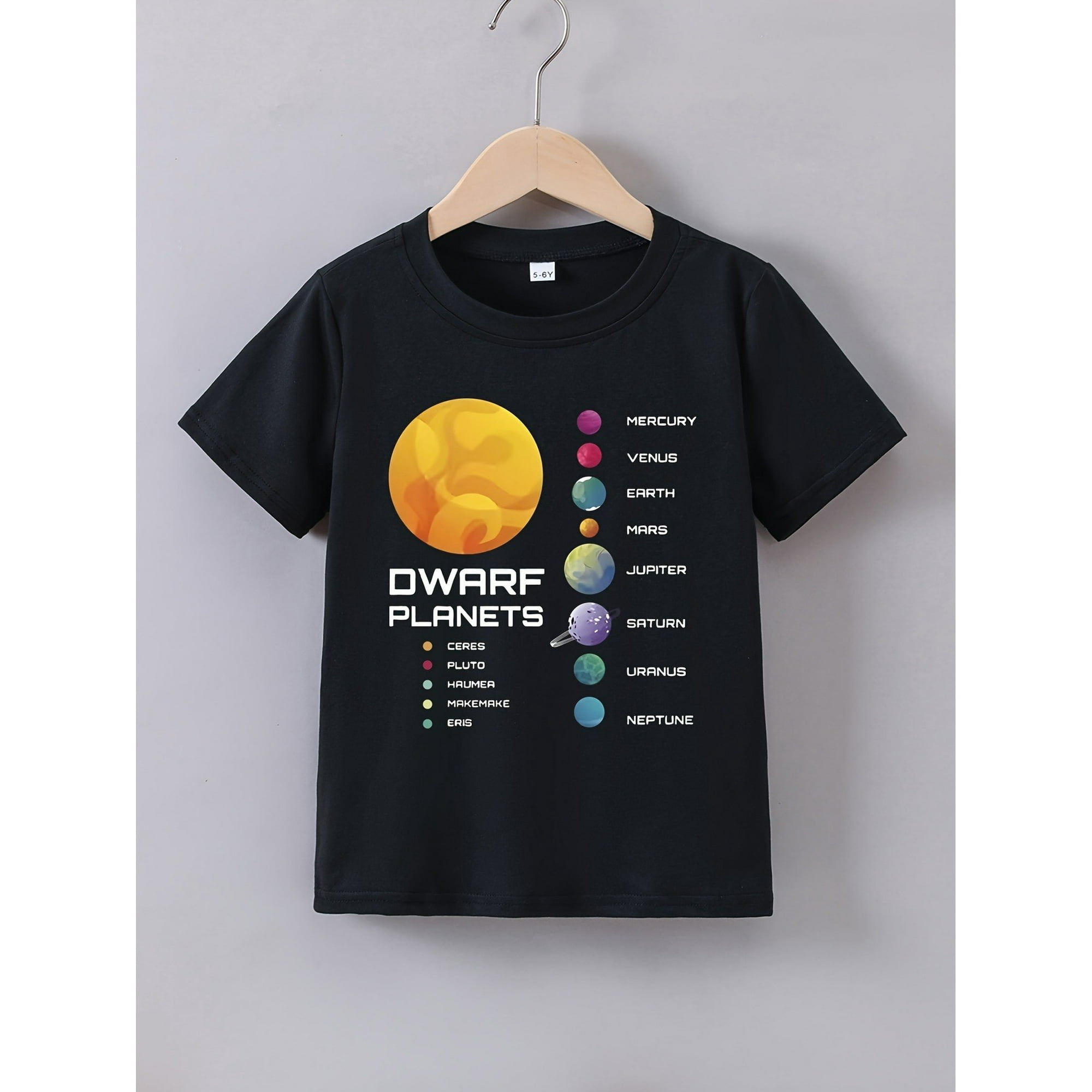 Click here for Generic Youngsters Owdf Planets Graphic Tee - Blac... prices