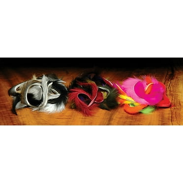 Hareline Two Tone Rabbit Flesh Strips - Walmart.com