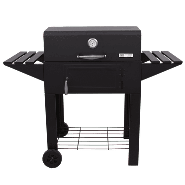 Char-Broil American Gourmet 625 sq in BBQ Charcoal Barrel Grill for ...