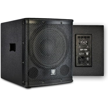 PRORECK 18 inch 3000W Amplified Professional DJ Equipment System ...