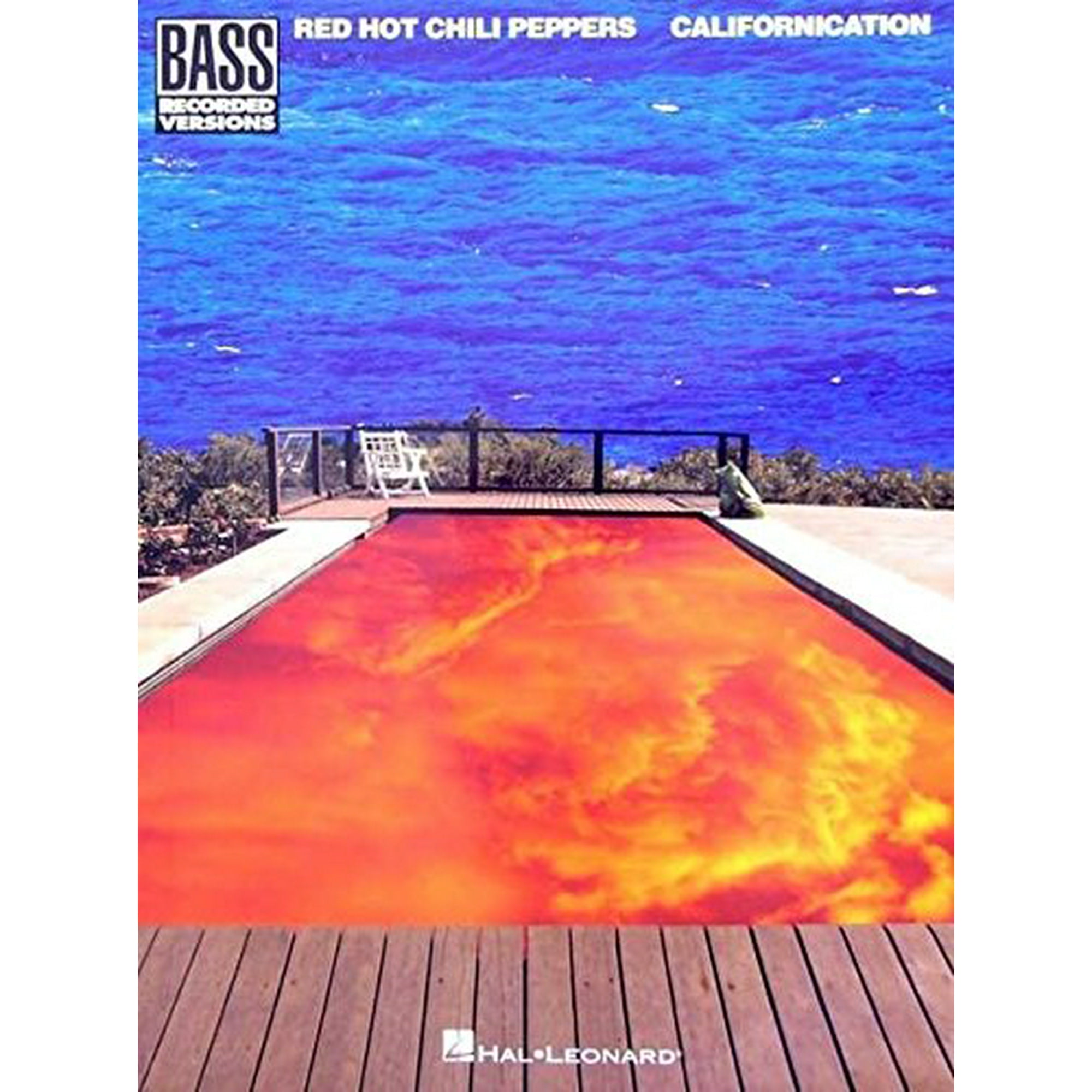 Red Hot Chili Peppers Album Cover Californication