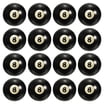 GSE Games & Sports Expert Pearl Style 2-1/4" 4.3oz Billiard Pool Ball ...