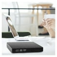 External CD DVD Drive, USB 3.0 and Type-C Portable CD DVD +/-Rw Drive ...