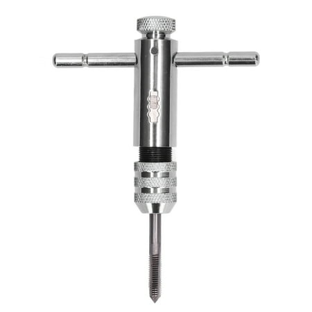 T-Handle Ratchet Tap Holder Wrench Adjustable 3 Positions Ratchet Tap ...