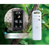 AcuRite Home Weather Station with Vertical Color Display, Wireless ...