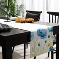 Blue Yellow Spring Floral Table Runner 48 Inches Long - Summer ...