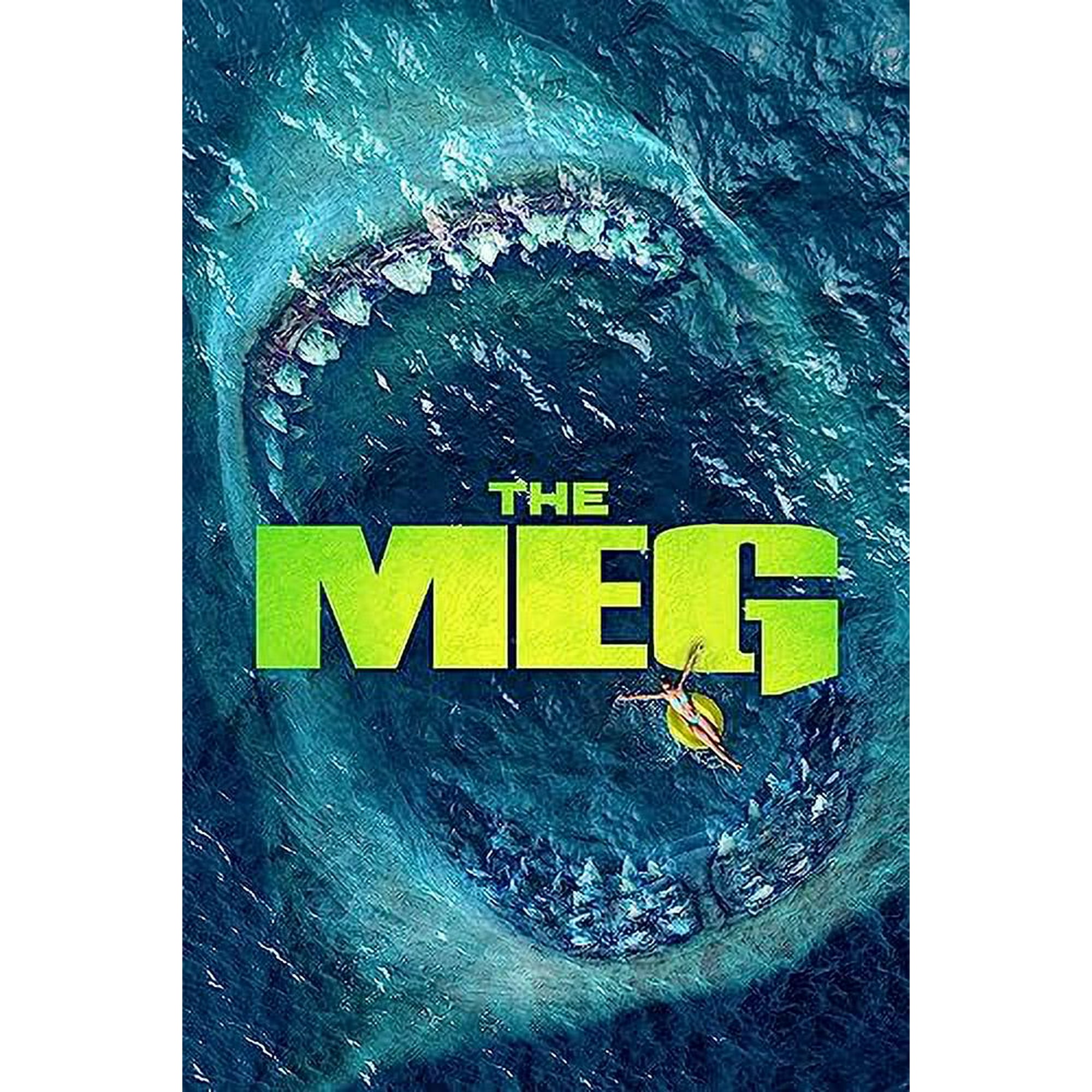 Click here for Warner Bros. Meg [dvd] prices