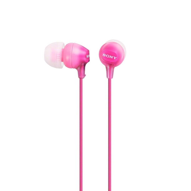 SONY Fashion Color Ex Series Earbud Headphones, Earbud Headphones ...