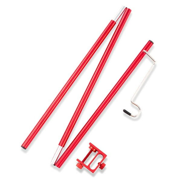 Camping Light Bracket Detachable For Camping Hiking Outdoor Light Pole ...