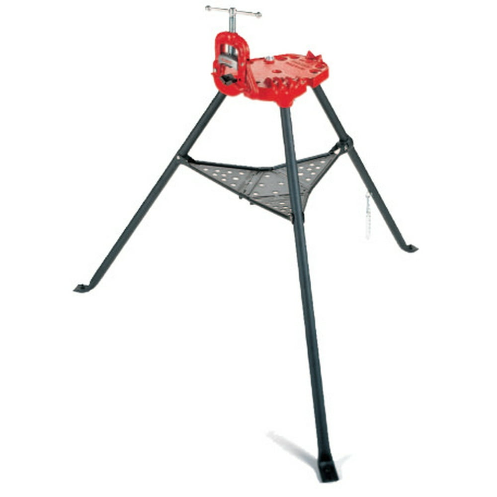 Portable Tristand Yoke Vises, 2 1/2 in Pipe Cap. - Walmart.com ...