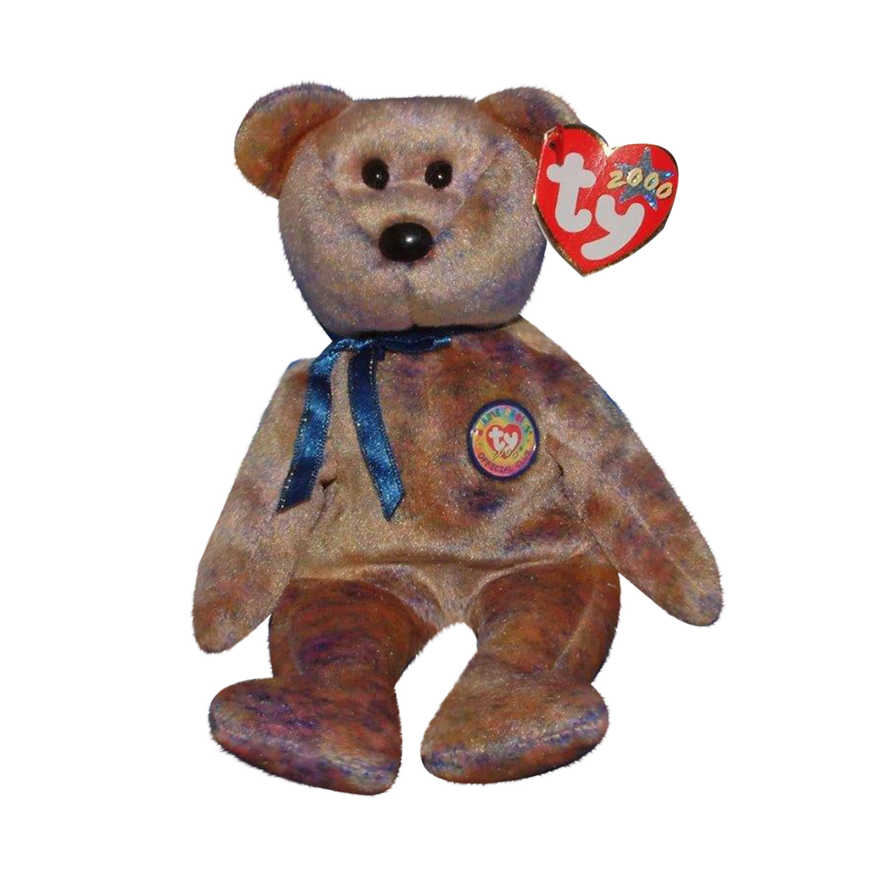 Ty Beanie Baby: Clubby 3 the Bear BBOC | Stuffed Animal | MWMT ...