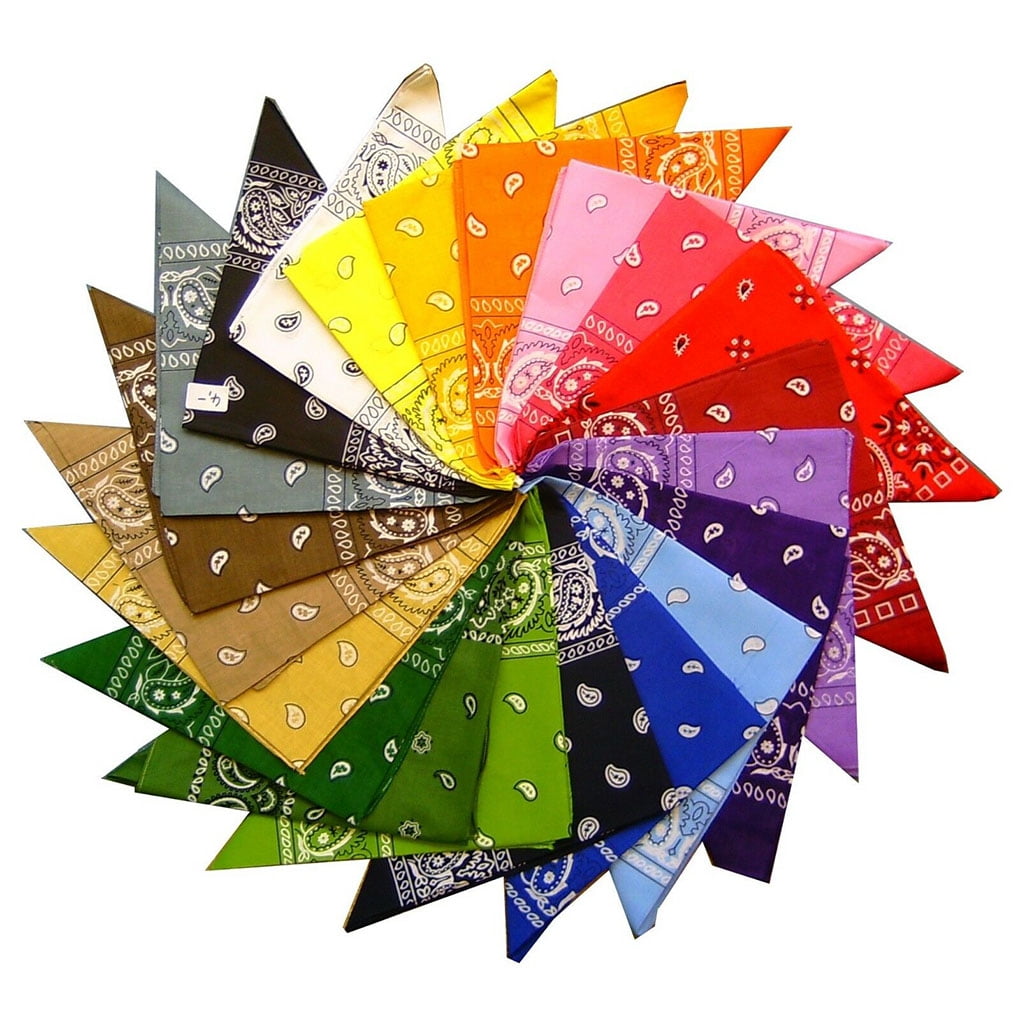 Click here for Unbranded Bandana Head Bandana Square Scarf Hip-Ho... prices
