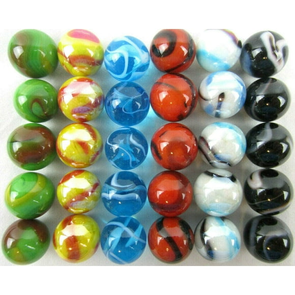 1 Inch Marbles