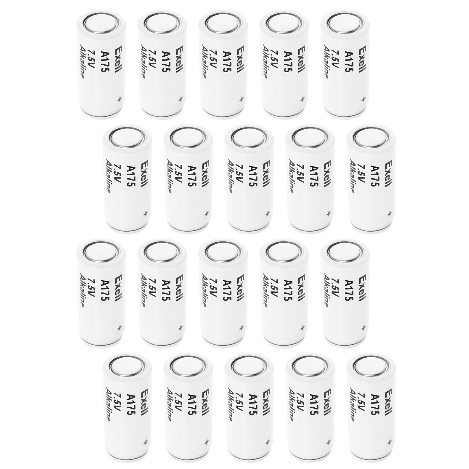 20x Exell A175 Alkaline 7.5V Battery TR175, MN175, 1501 FAST USA SHIP ...