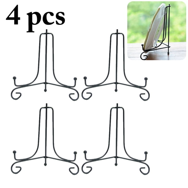 Bangcool Plate Stand Multi-purpose Iron Plate Holder Display Stand for ...