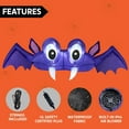 Joyfy 6 FT Halloween Inflatable Bat Decoration,Trunk or Treat Car ...