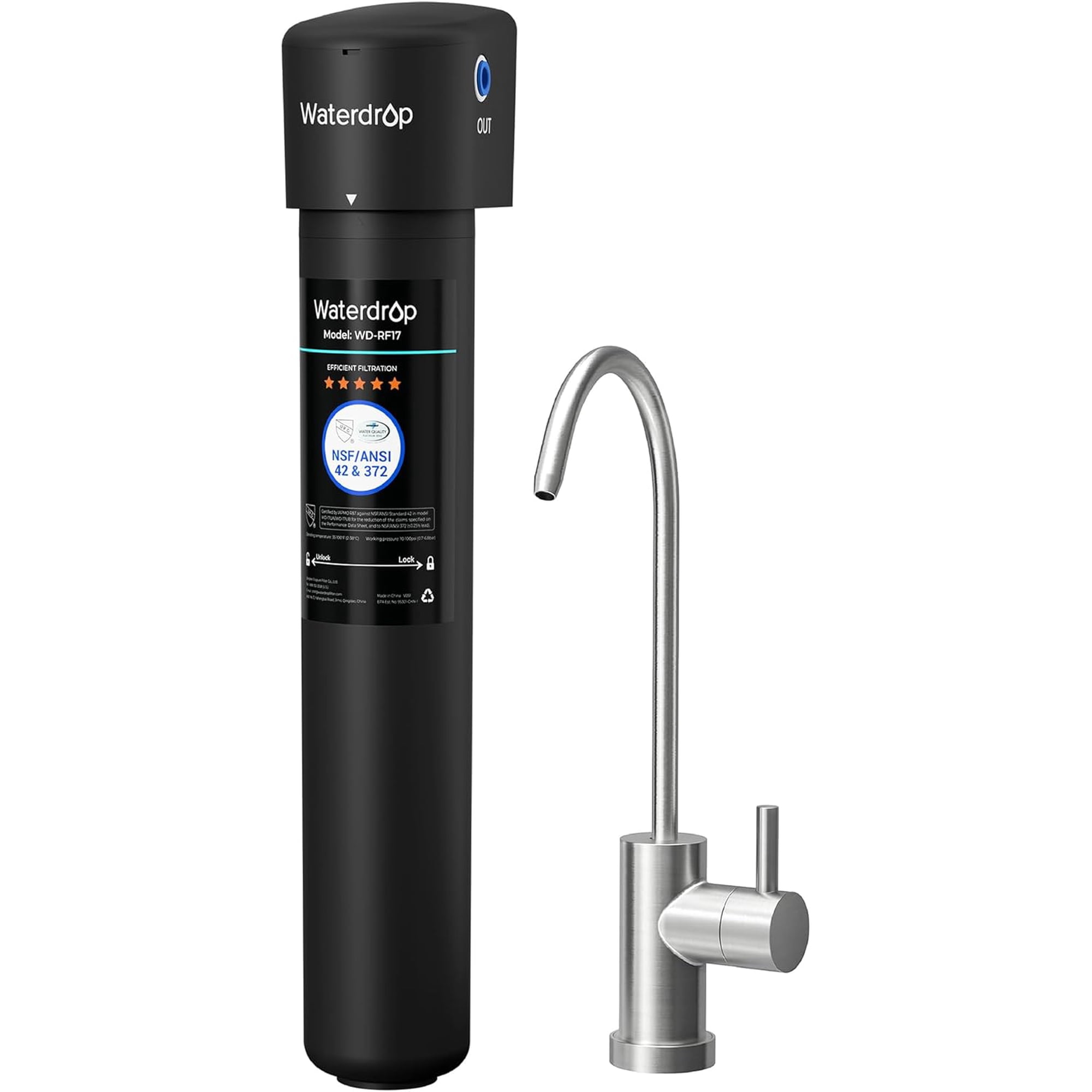 Click here for Waterdrop 17ub Under Sink Water Filter System prices