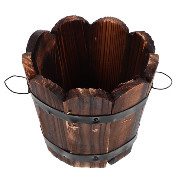 Maceta de madera retro para plantar patatas, maceta de cultivo para ...