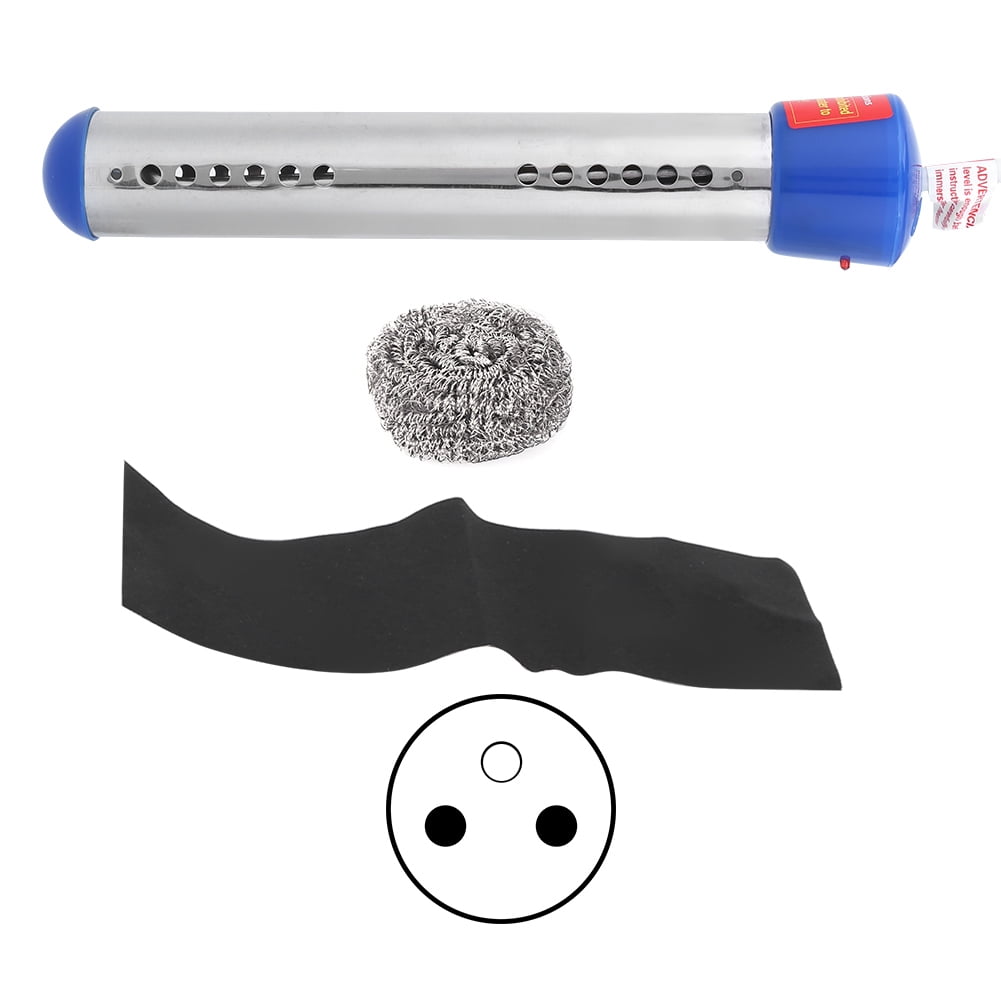 ZOUSSIQI 1500W 1.5m Portable Floating Immersion Electric Water Heater ...