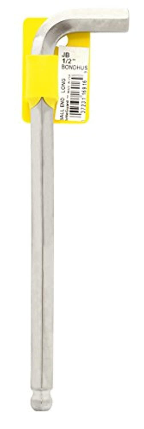 1/2" Hex (Allen) Balldriver® Long Arm L-Wrench, Protanium® High Torque ...