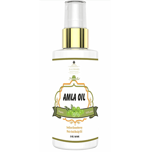 Amla Hair Oil - Indian Gooseberry Hair Oil , 100% Pure Organic Amla ...