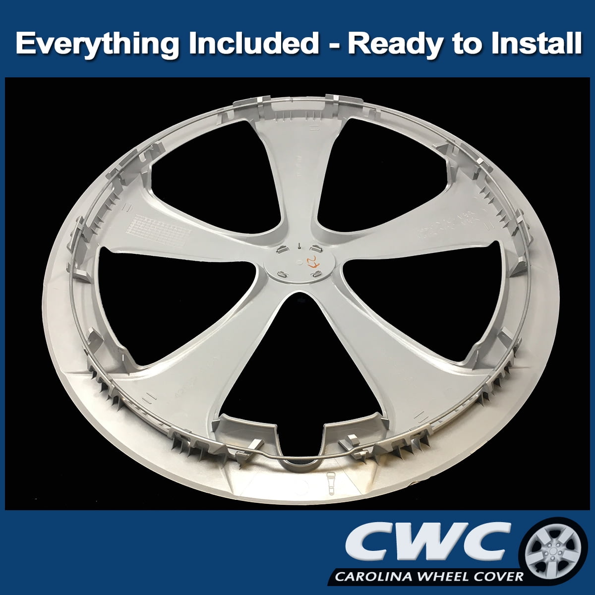 Buy OEM Genuine Toyota Wheel Cover - Professionally Refinished Like New ...