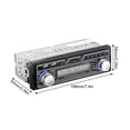 Car Bluetooth USB MP3 Radio Media Player Remote New L6 - Walmart.com