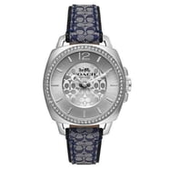 Coach Women's Mini Boyfriend Signature Strap Watch 14502095 - Walmart.com
