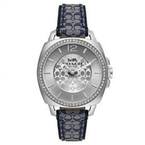 Coach Women's Mini Boyfriend Signature Strap Watch 14502095 - Walmart.com