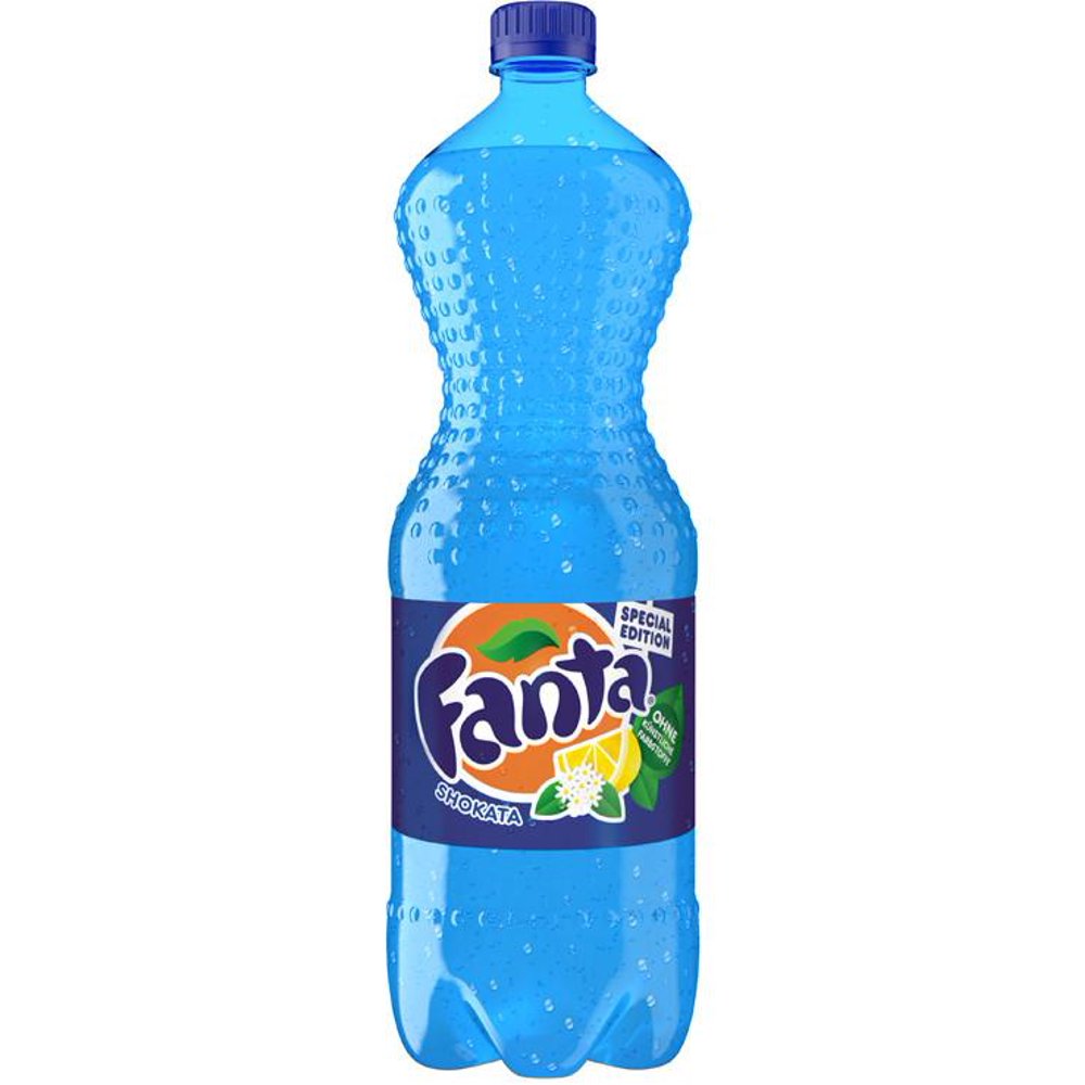 Fanta Shokata (Elderberry-Lemon) 1.5 L - Walmart.com - Walmart.com