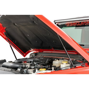 LASFIT Stealth Anti-Theft Hood Lock for 18-22 Jeep Wrangler JL and ...