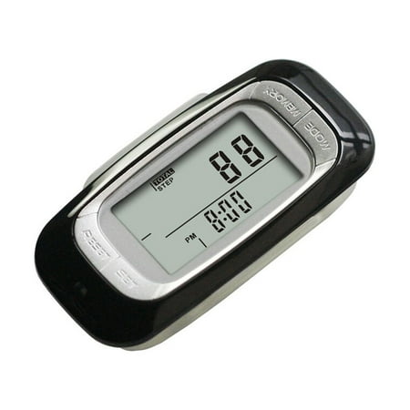 pitrice Walking Meter 3D Pedometer Step Counter Multifunctional Compact ...