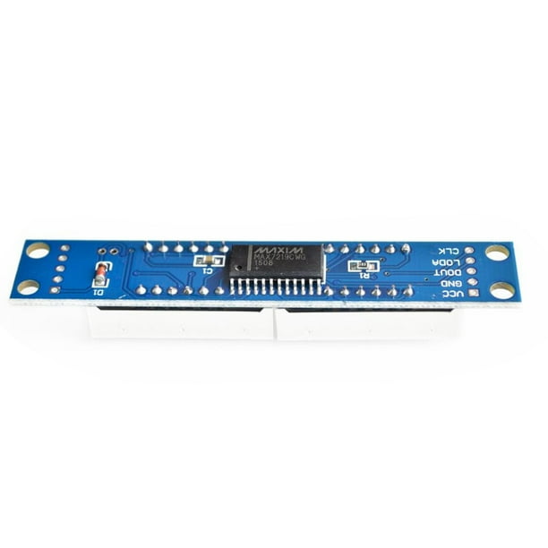 MAX7219 8 Bits LED Digital Module for Arduino Clock RED Anode Tube ...