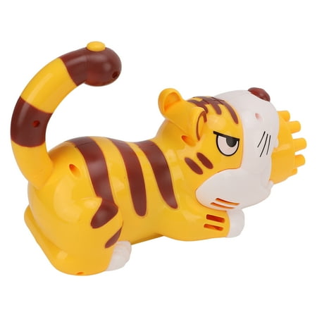 Bubble Machine, Battery Operated Cartoon Tiger Cute 10 Output Holes ...