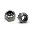 Bekayaa Hex Nuts M6, DIN 985 Hex Nuts A2-70 Stainless Steel Self ...