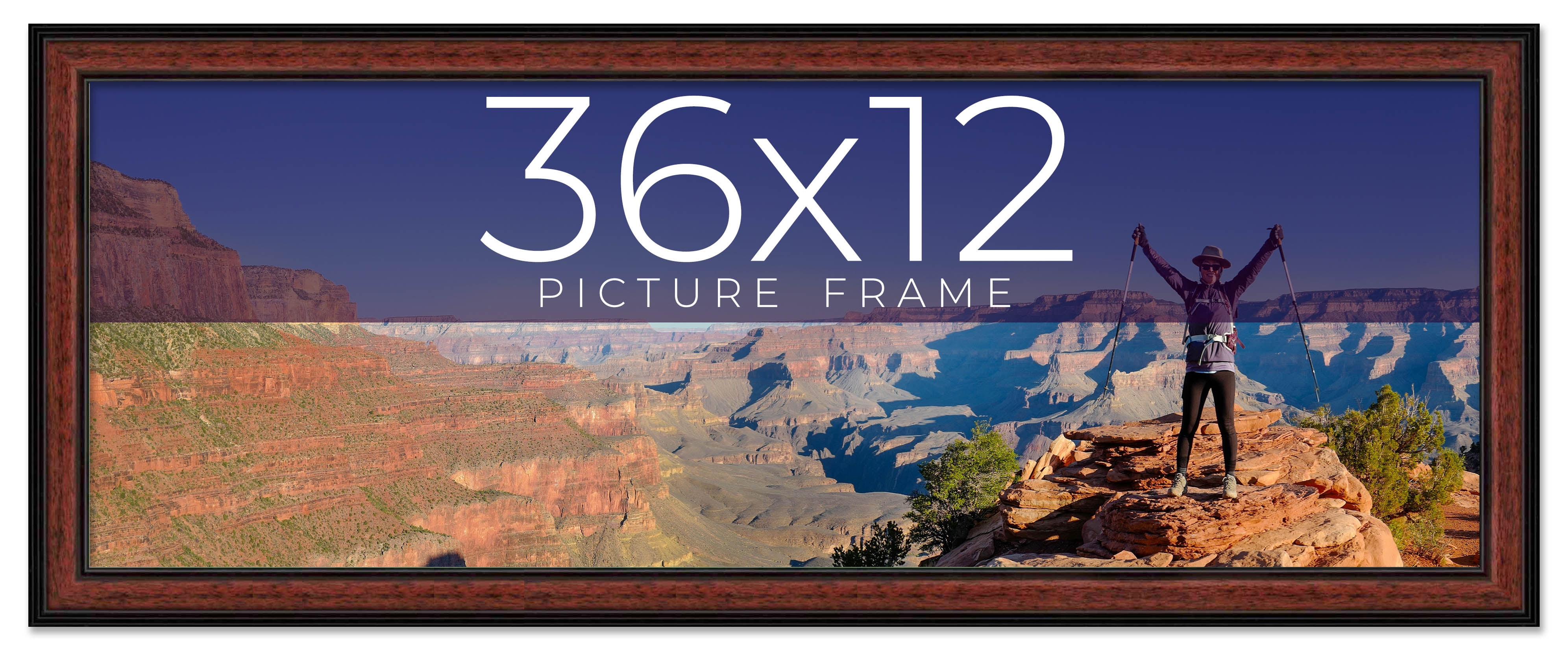36 X 12 Poster Frame