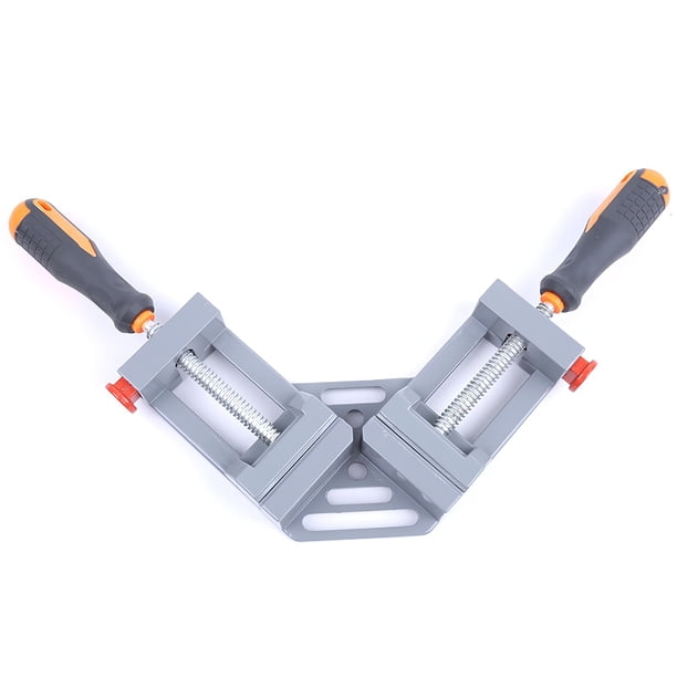 90 Degree Corner Clamp Quick-Jaw Double Handle Spring Loaded Right ...