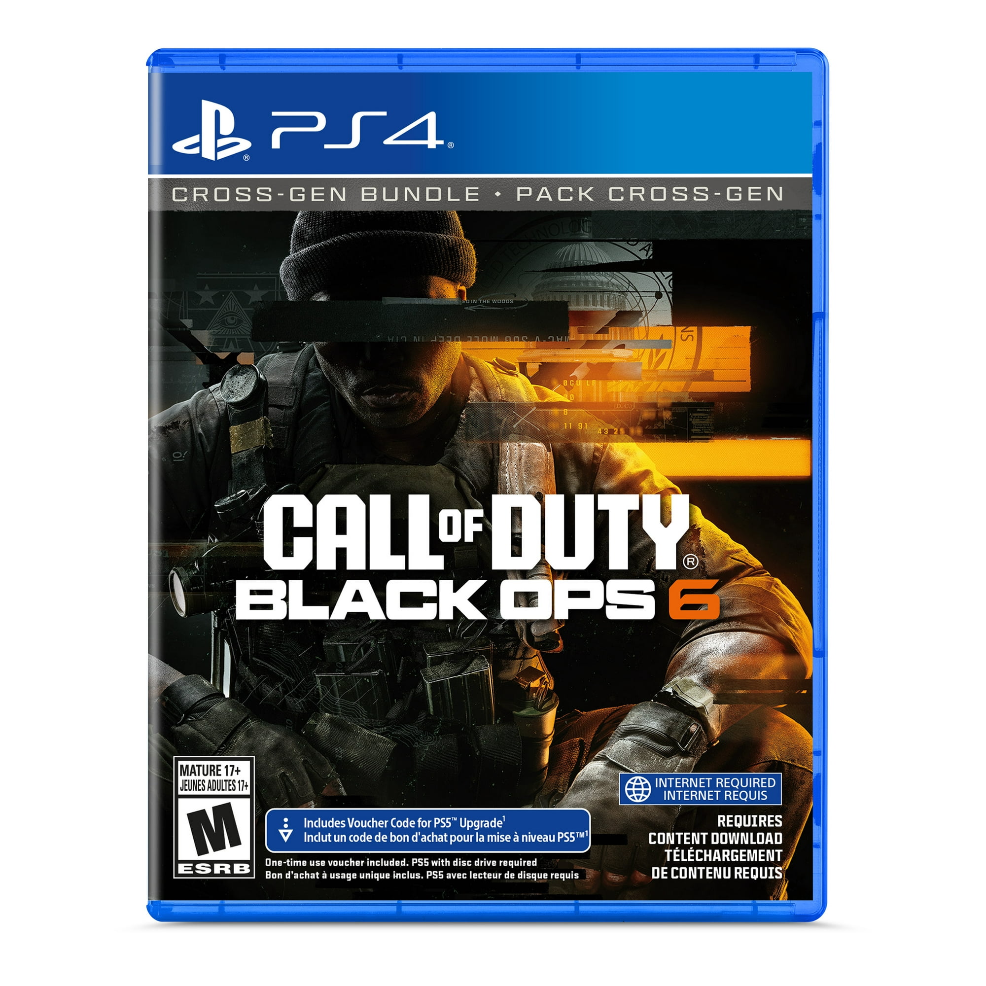 Call of Duty Black Ops 6 Cross Gen Bundle PlayStation 4 and PlayStation 5